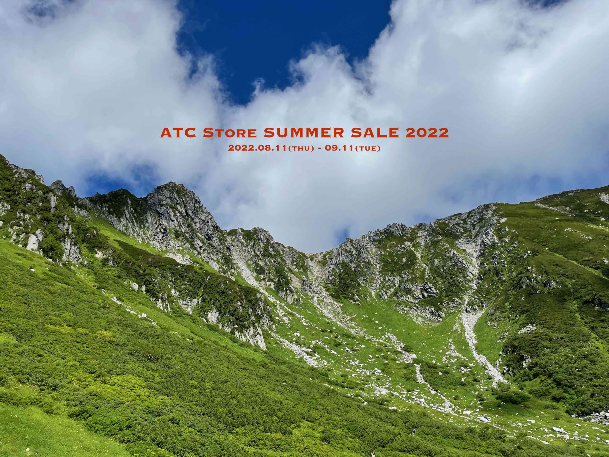 ATC Store – ～Trail Hikers & Runner's place to go!