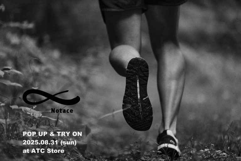 【NOTACE】POP UP & TRY ON NOTACE – ATC Store
